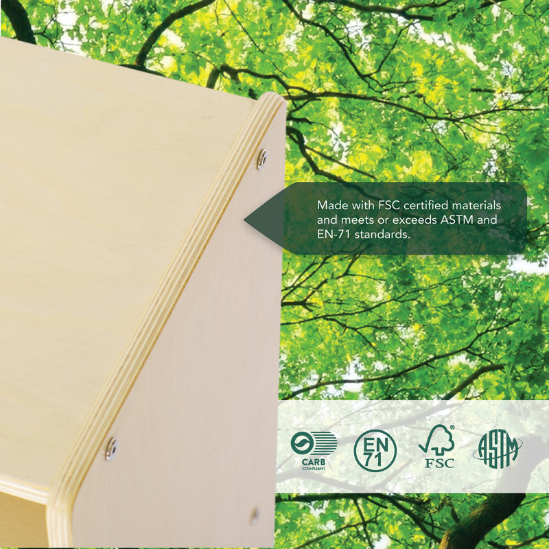 Guidecraft EdQ Essentials Reading Tree | Wayfair