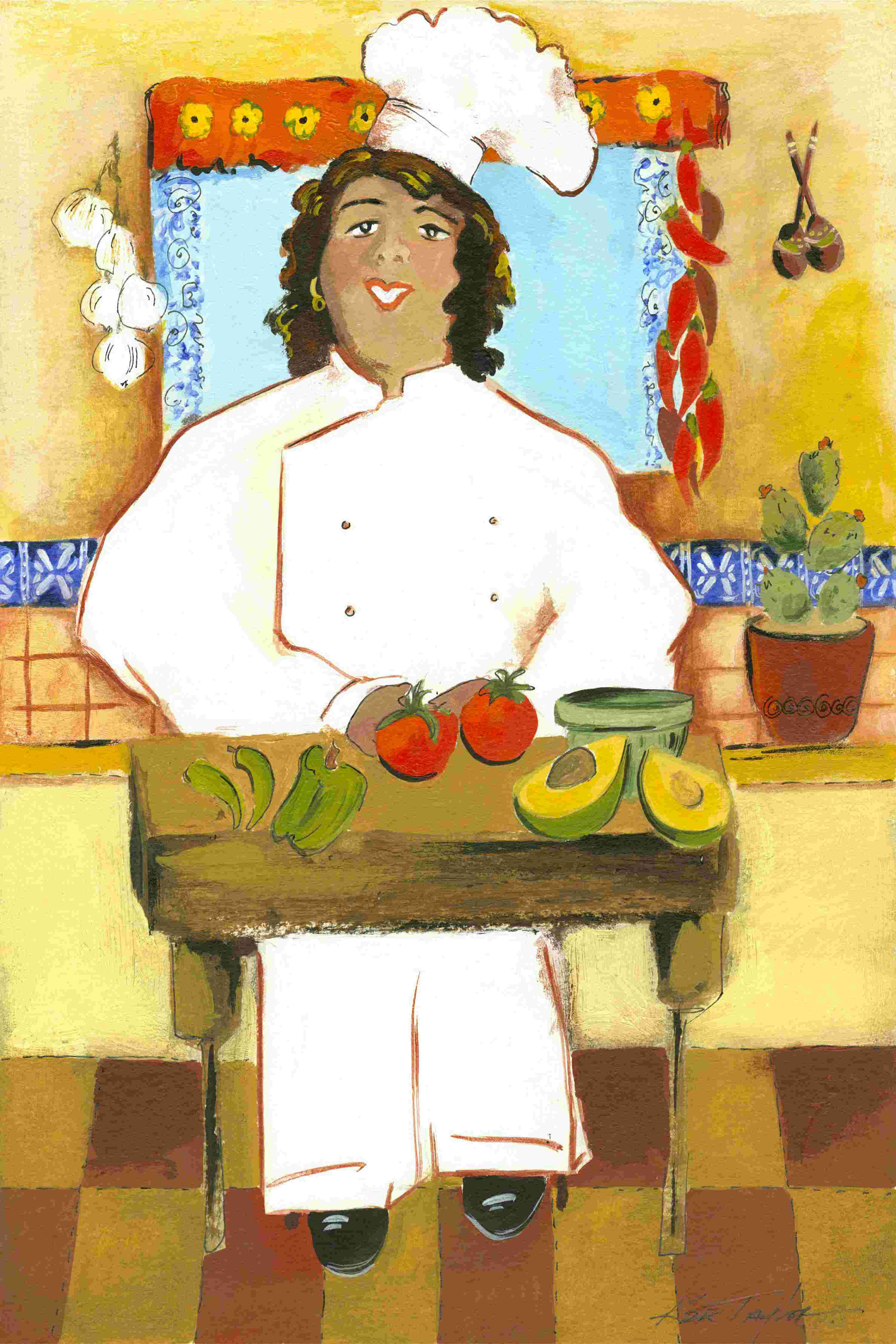 Bloomsbury Market Jolly Mexican Chef - Wayfair Canada