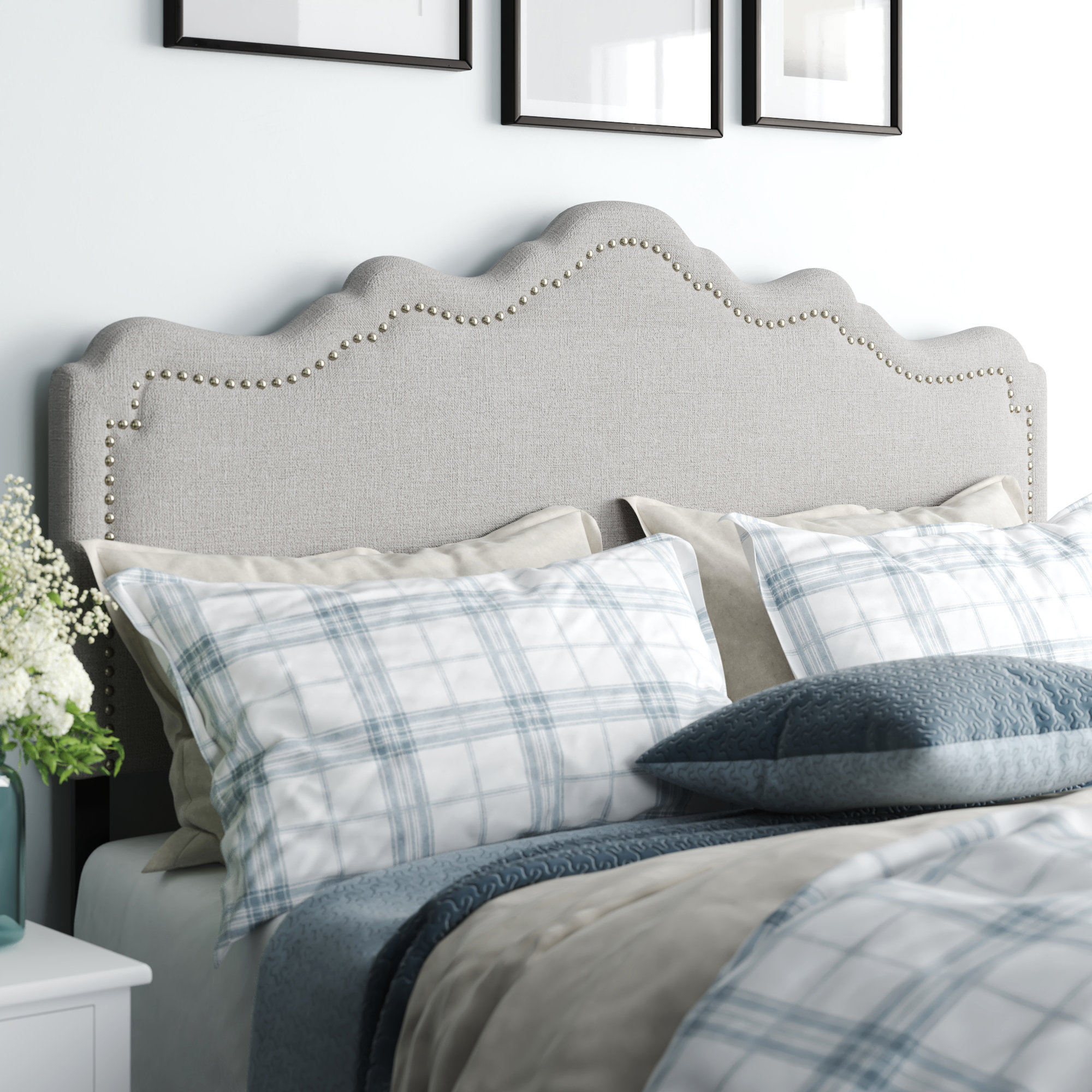Kelly Clarkson Home Paskett Modern And Contemporary Headboard | Wayfair