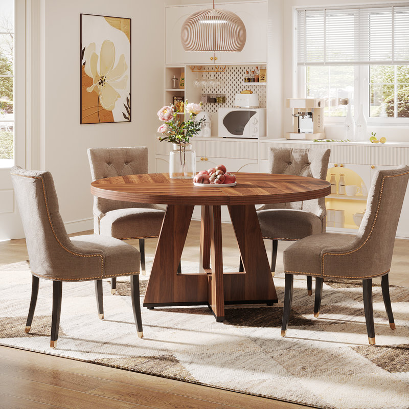 Union Rustic Kuuipo 47.24'' L x 47.24'' W Dining Table & Reviews ...