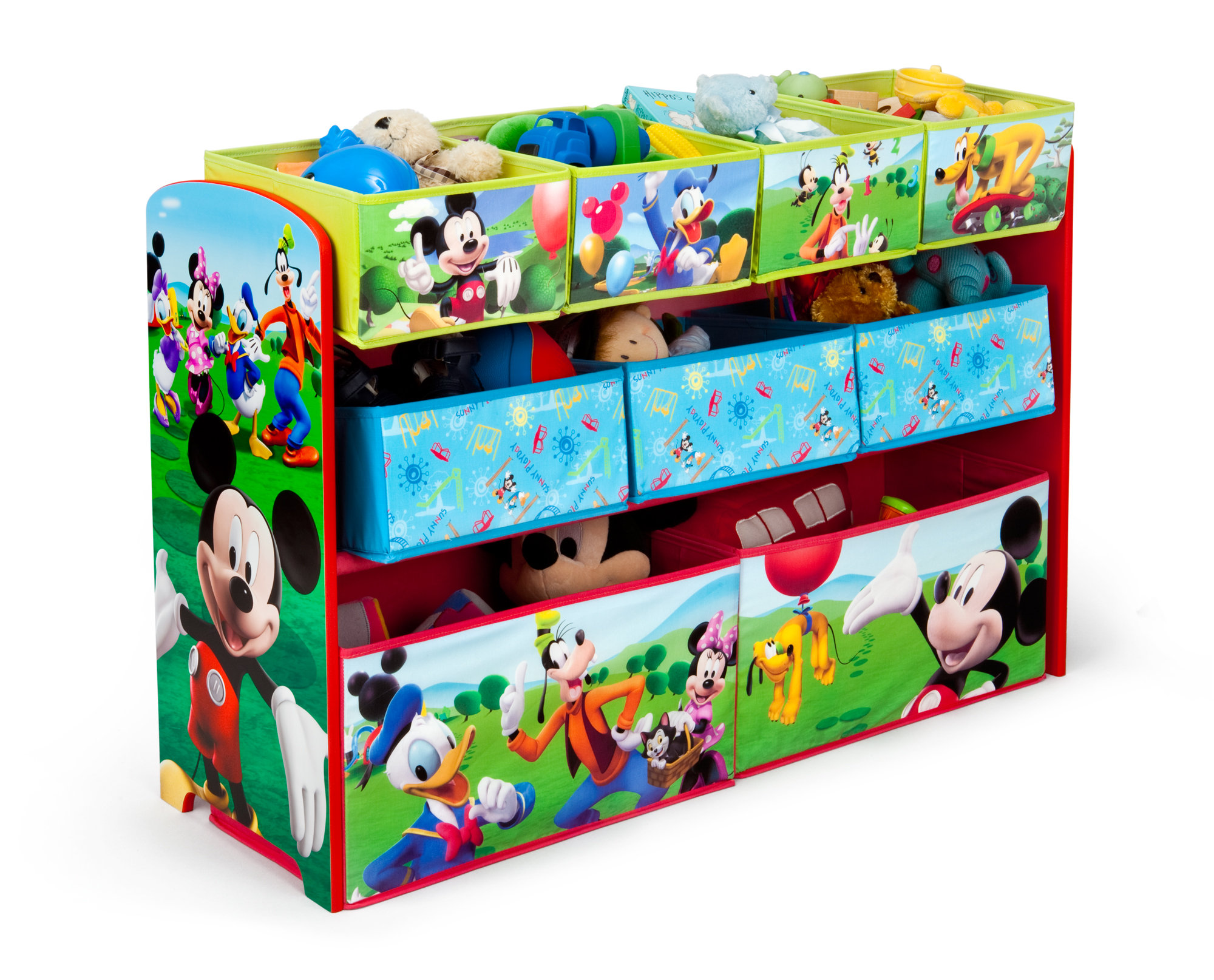 Delta Children Disney Mickey Mouse Toy Organizer & Reviews - Wayfair Canada