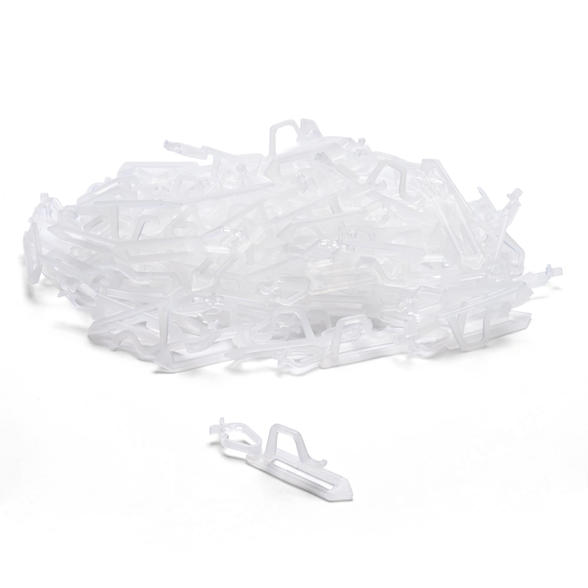 Yescom 100Pcs Christmas Light Clips for Clay Tile Roof C7 C9 Gutter ...