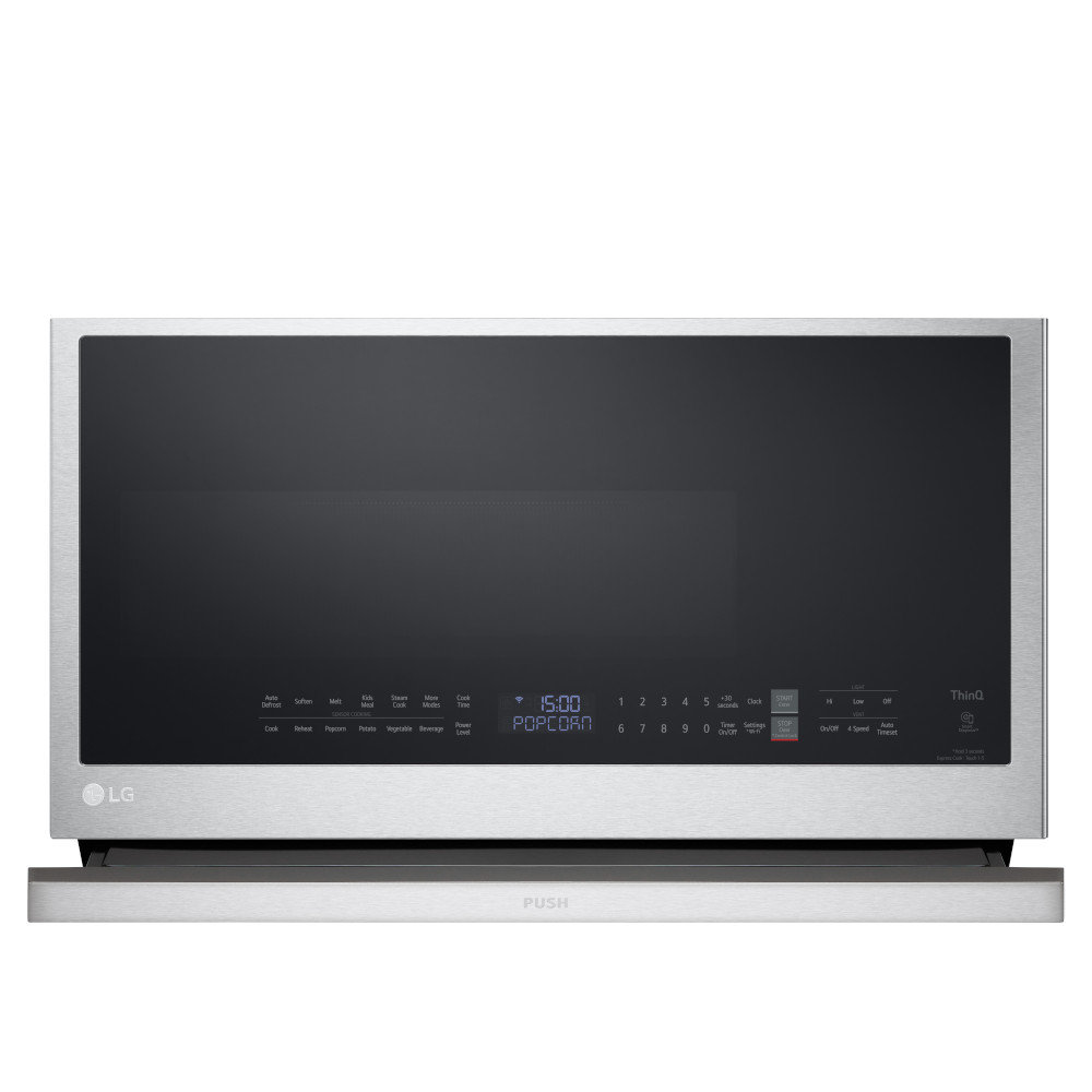 LG Smart Over-the-Range Microwave with ExtendaVent® 2.0 & EasyClean®, 2 ...