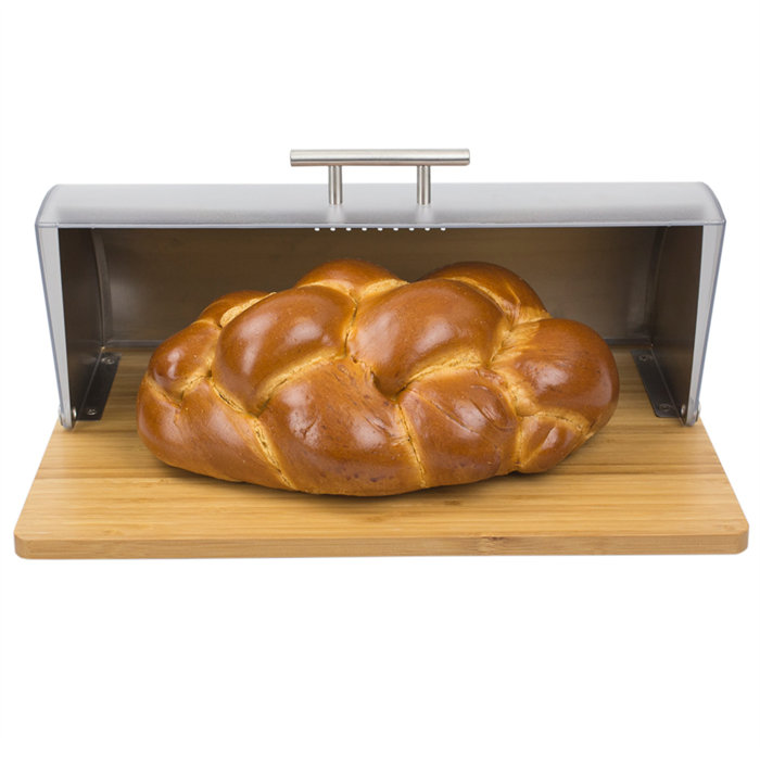 Prep & Savour Wirenand Bread Box | Wayfair