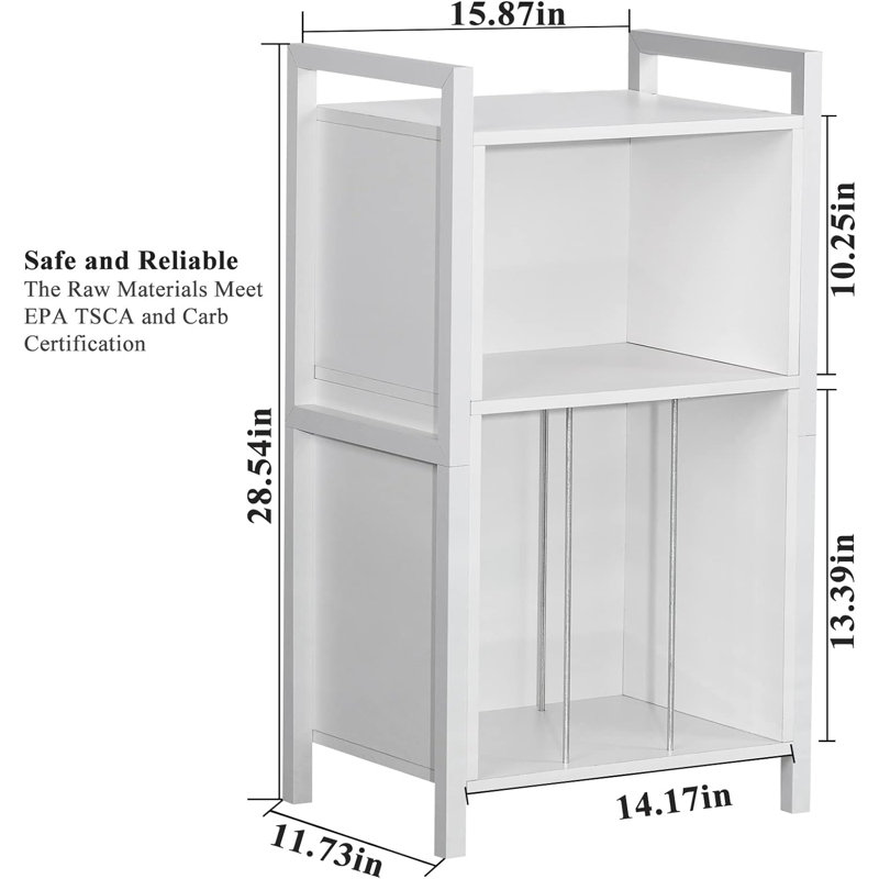 Winston Porter Record Player Stand | Wayfair