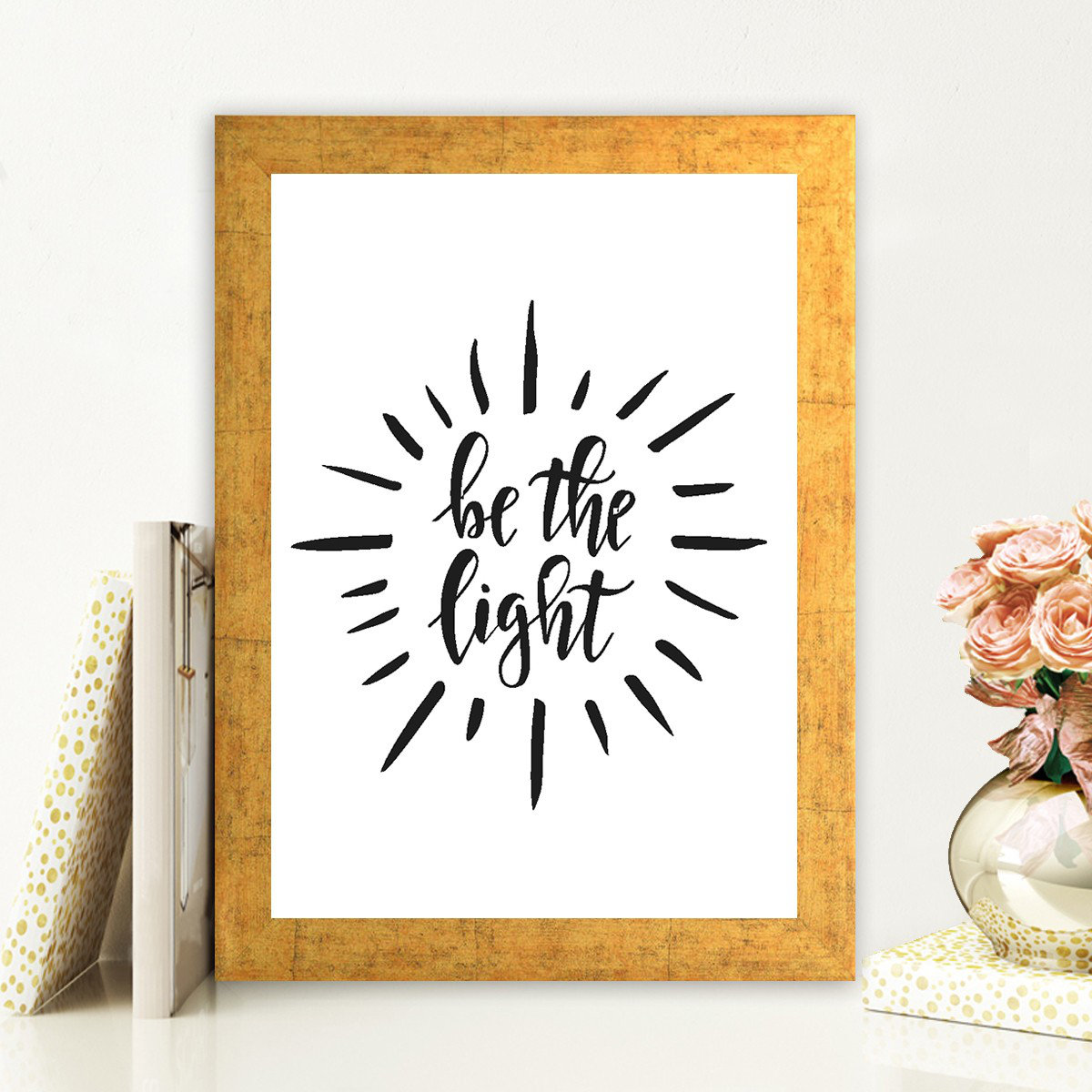 East Urban Home Picture Frame Textual Art on MDF | Wayfair