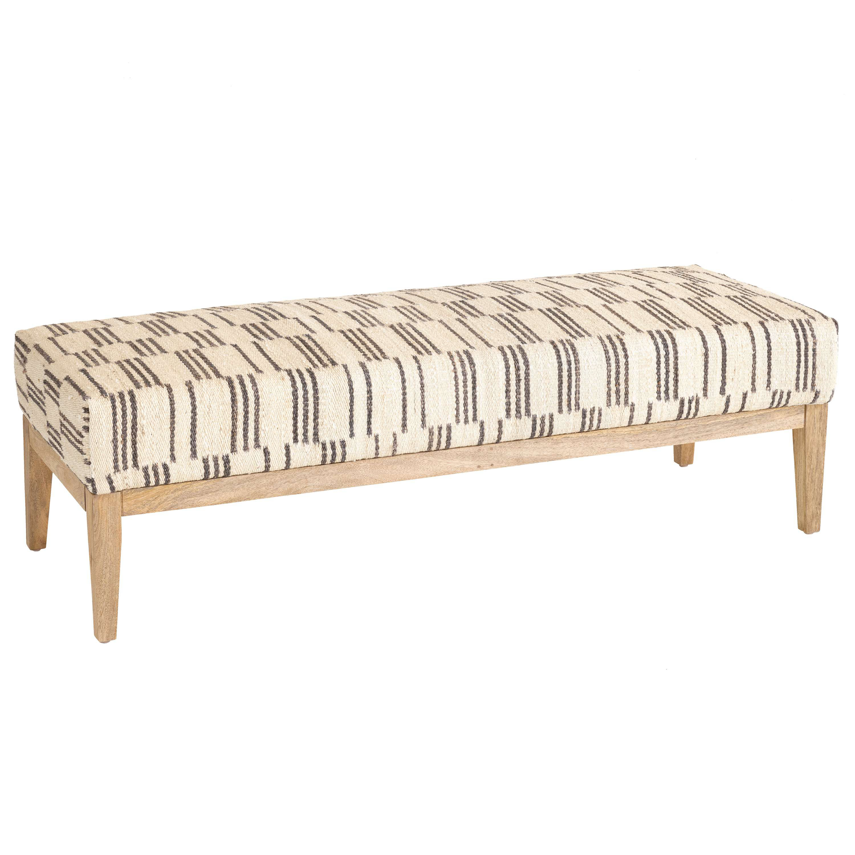Annie Selke Home Leni Upholstered Bench | Wayfair
