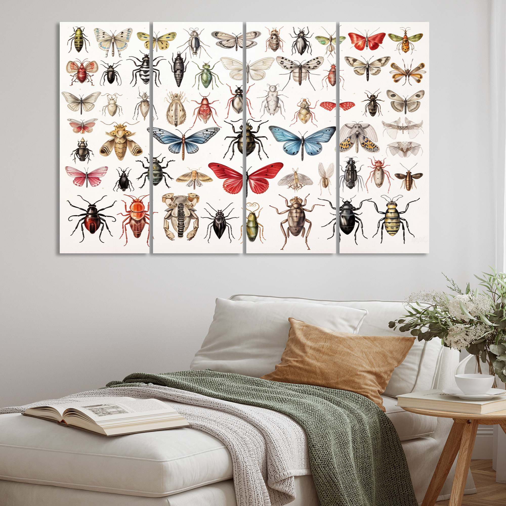 Laurel Foundry Modern Farmhouse® Tiny Insect Wonders II - Insects ...