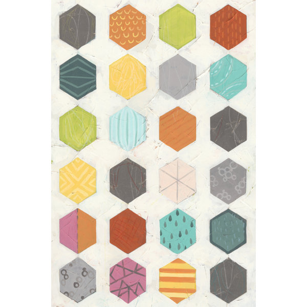 Corrigan Studio Pattern Interaction IV by June Erica Vess - Wrapped ...