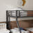 Isabelle & Max™ Metal Twin Xl Over Queen Bunk Bed For Teens And Adults ...