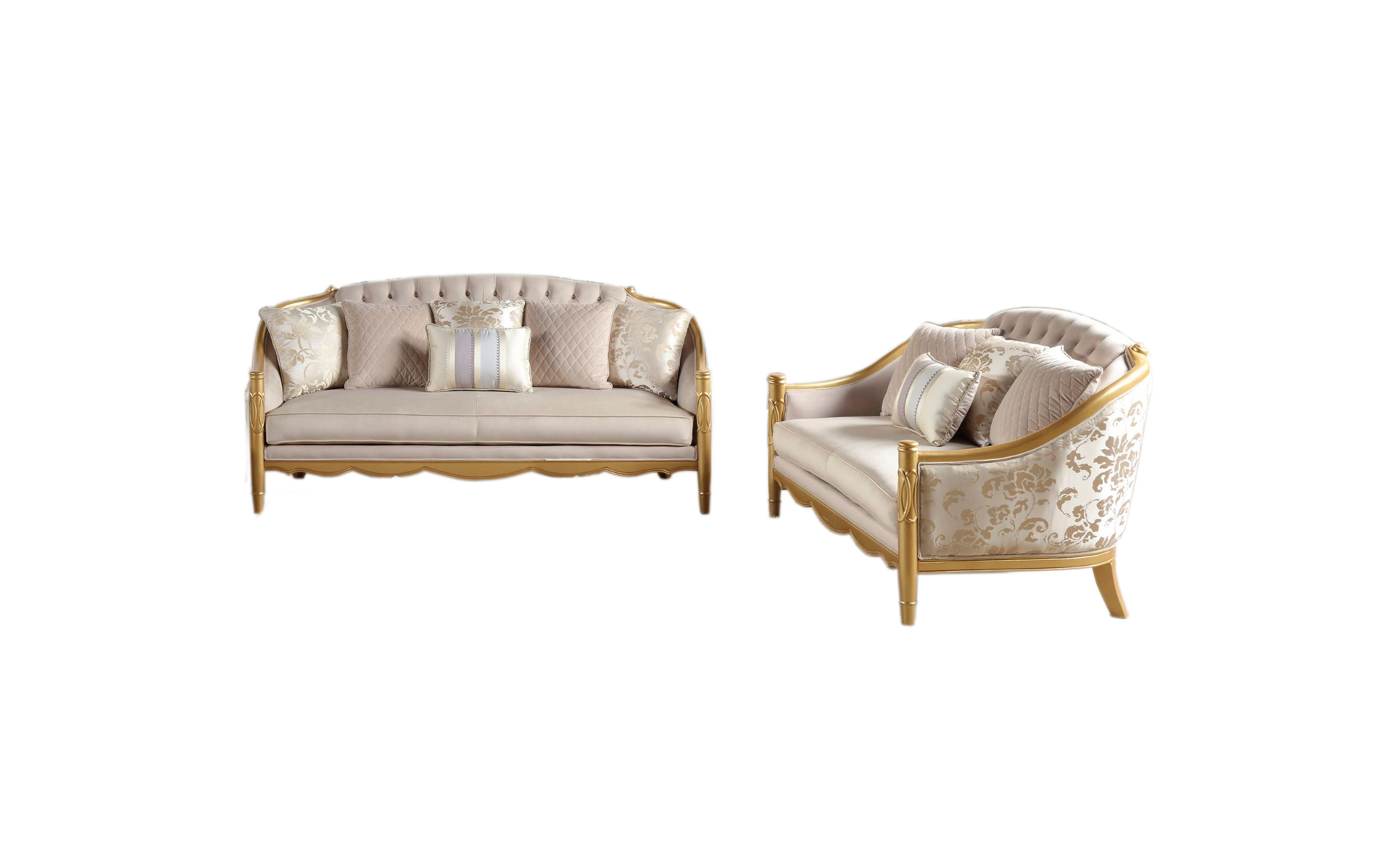 Infinity Furniture Import Culbert Sofa And Loveseat Set Perigold