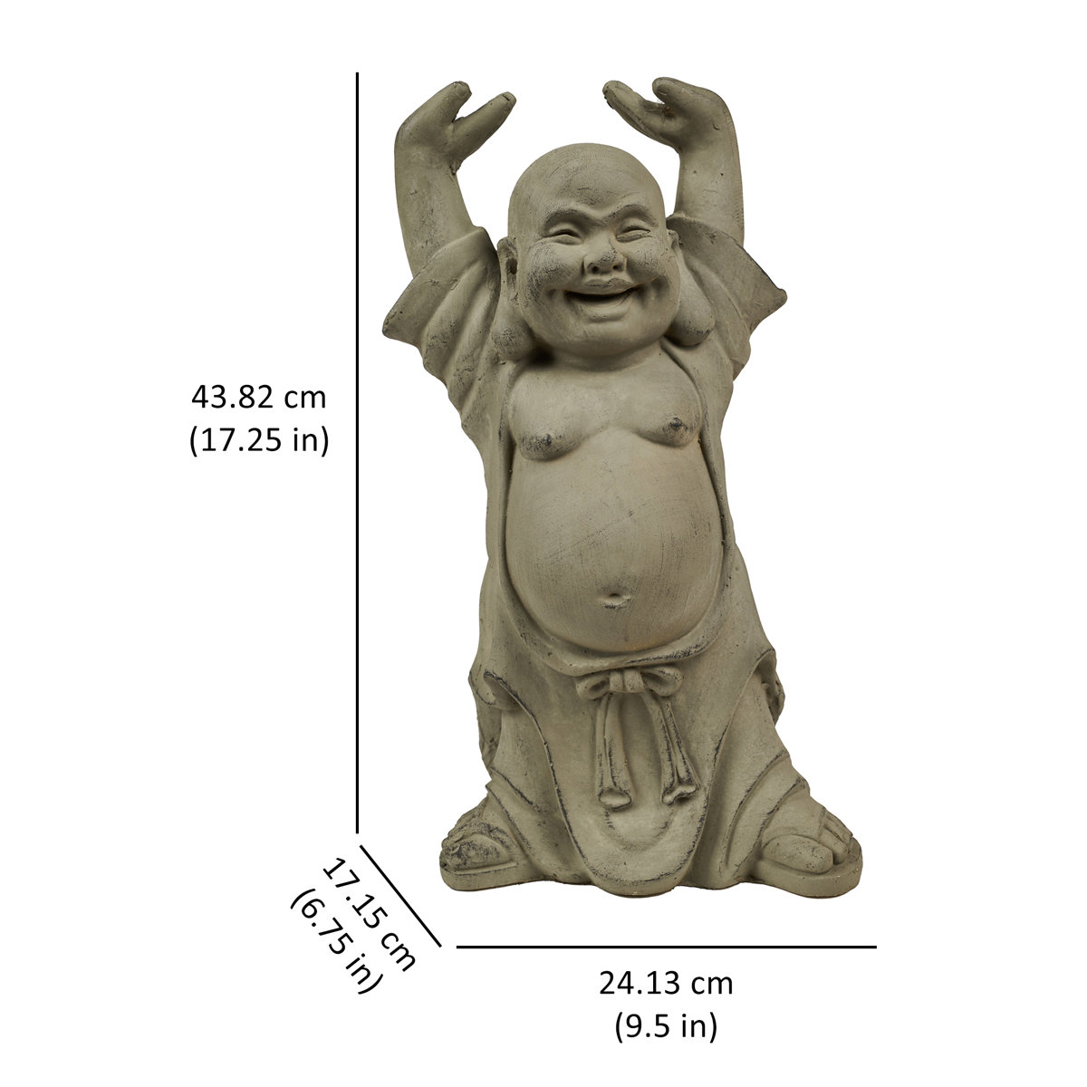 Hi-Line Gift Ltd. Buddha Hands Up Statue & Reviews | Wayfair