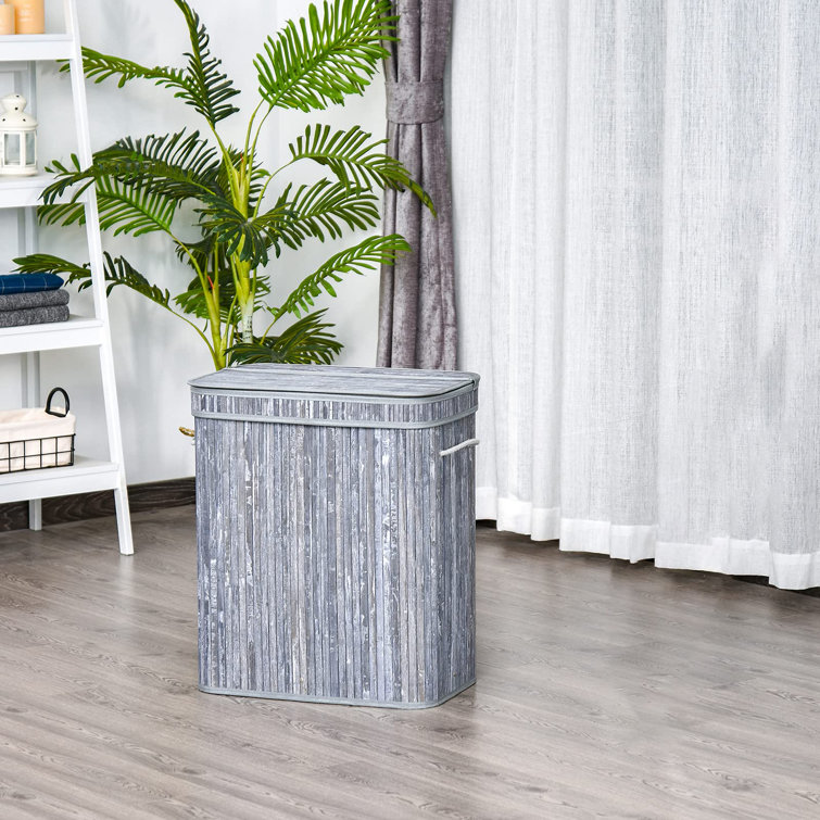 Union Rustic Amanda Laundry Sorter and with Lid | Wayfair.co.uk