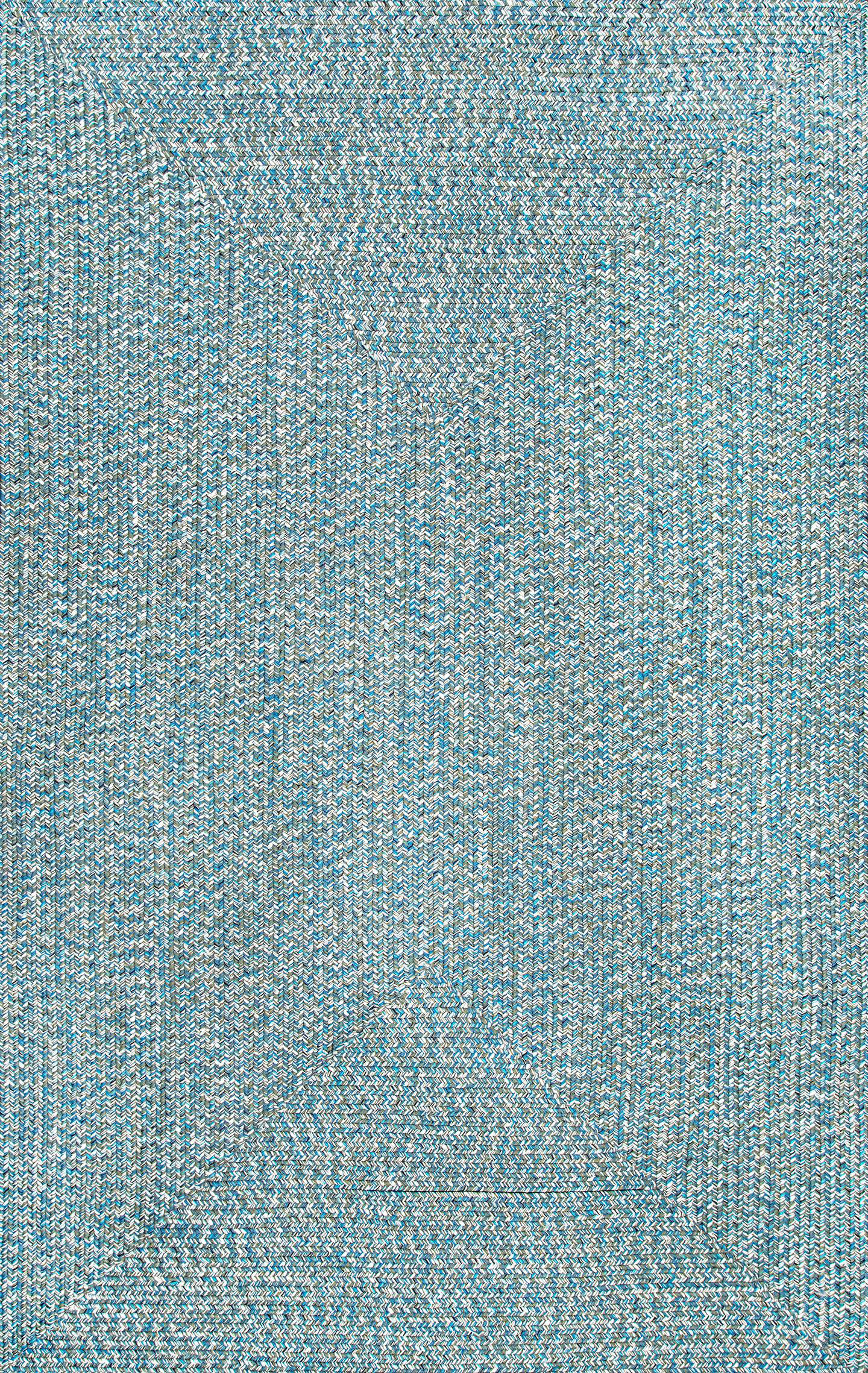 Highland Dunes Zarine Solid Indoor/Outdoor Area Rug for Living Room ...