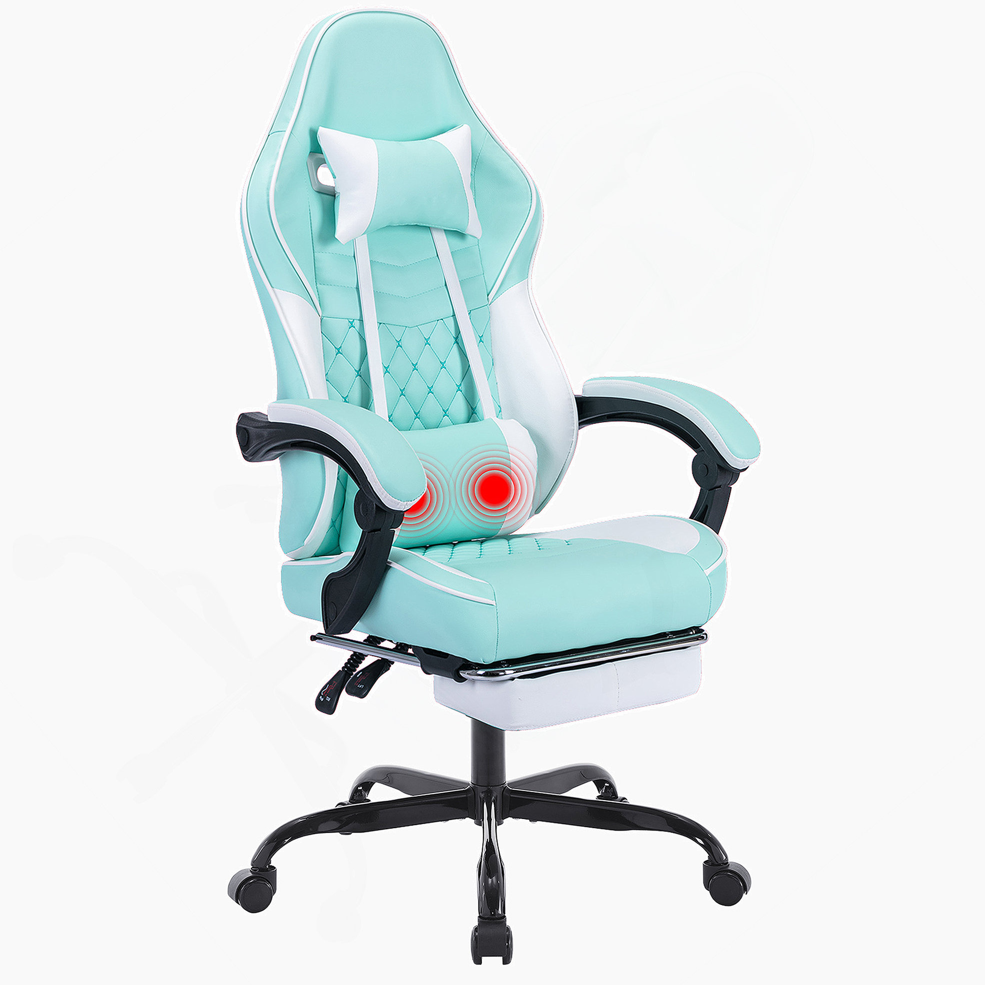 DSUNNER Ergonomic Video Gamer Chairs,Computer Gaming Chairs With ...