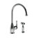 Houzer Charlotte Kitchen Faucet with Side Spray & Reviews | Wayfair