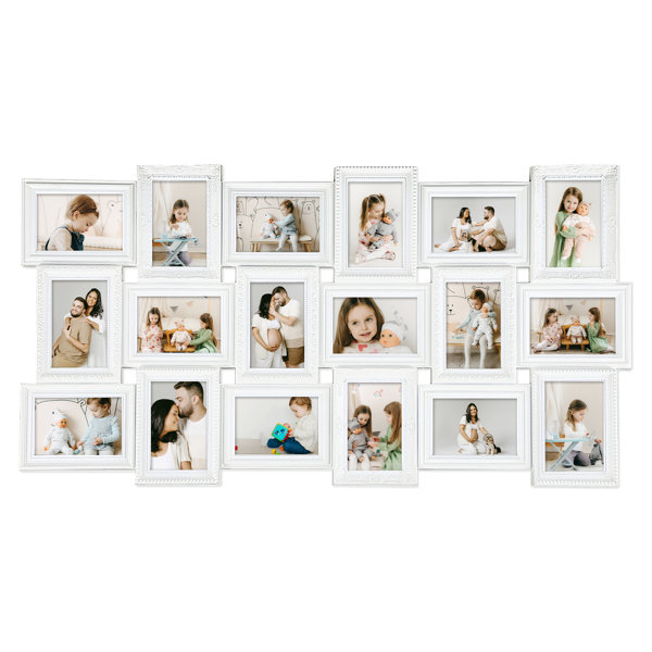 Winston Porter Hendley 18 Opening Wall Gallery Picture Frame Set ...