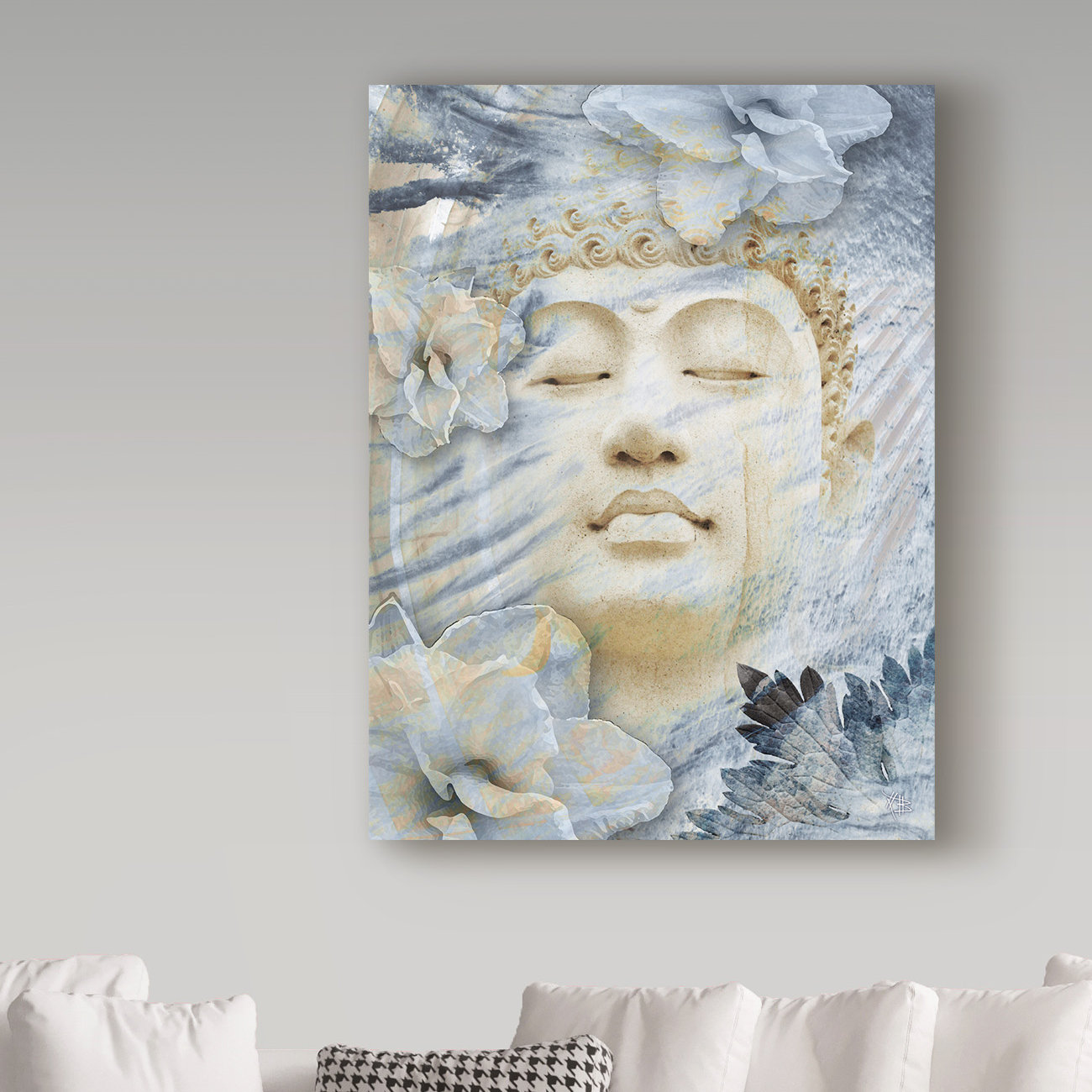 Trademark Fine Art 'Inner Infinity' Acrylic Painting Print on Wrapped ...
