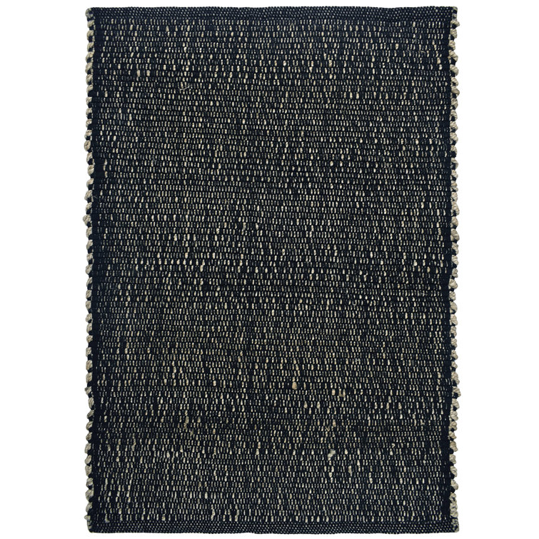 Ebern Designs Colston Jute and Cotton Braided Farmhouse Rug | Wayfair