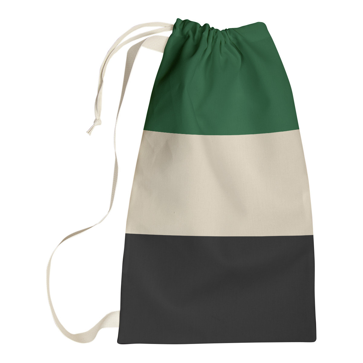 East Urban Home New York Fly Laundry Bag | Wayfair