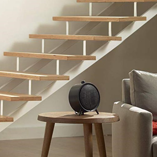 Kaz 1500 Watt 5115 BTU Electric Compact Space Heater with Adjustable ...