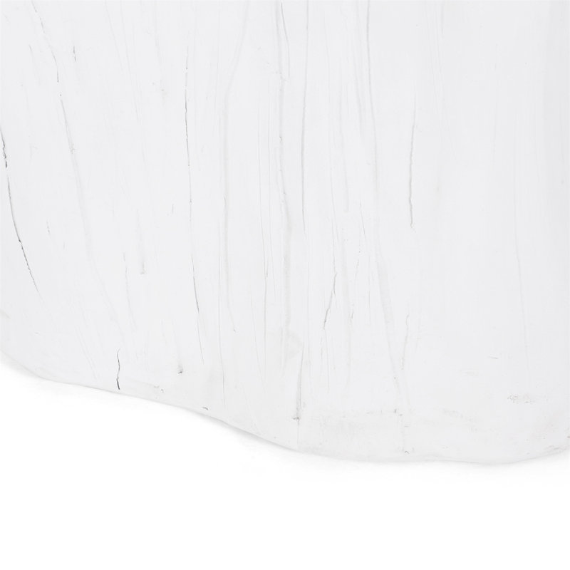 Orren Ellis Jardin Lightweight Concrete Side Table & Reviews | Wayfair