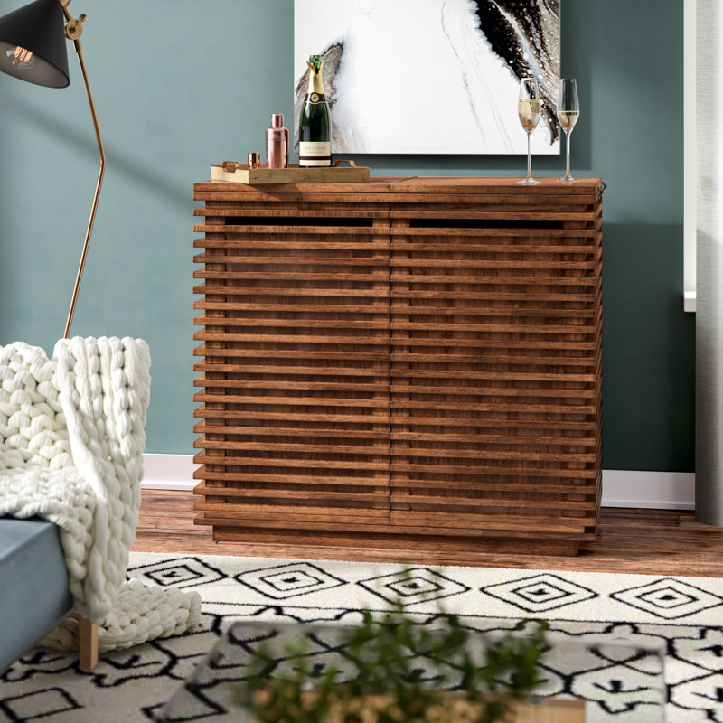 Corrigan Studio® Sarie Bar Cabinet & Reviews | Wayfair