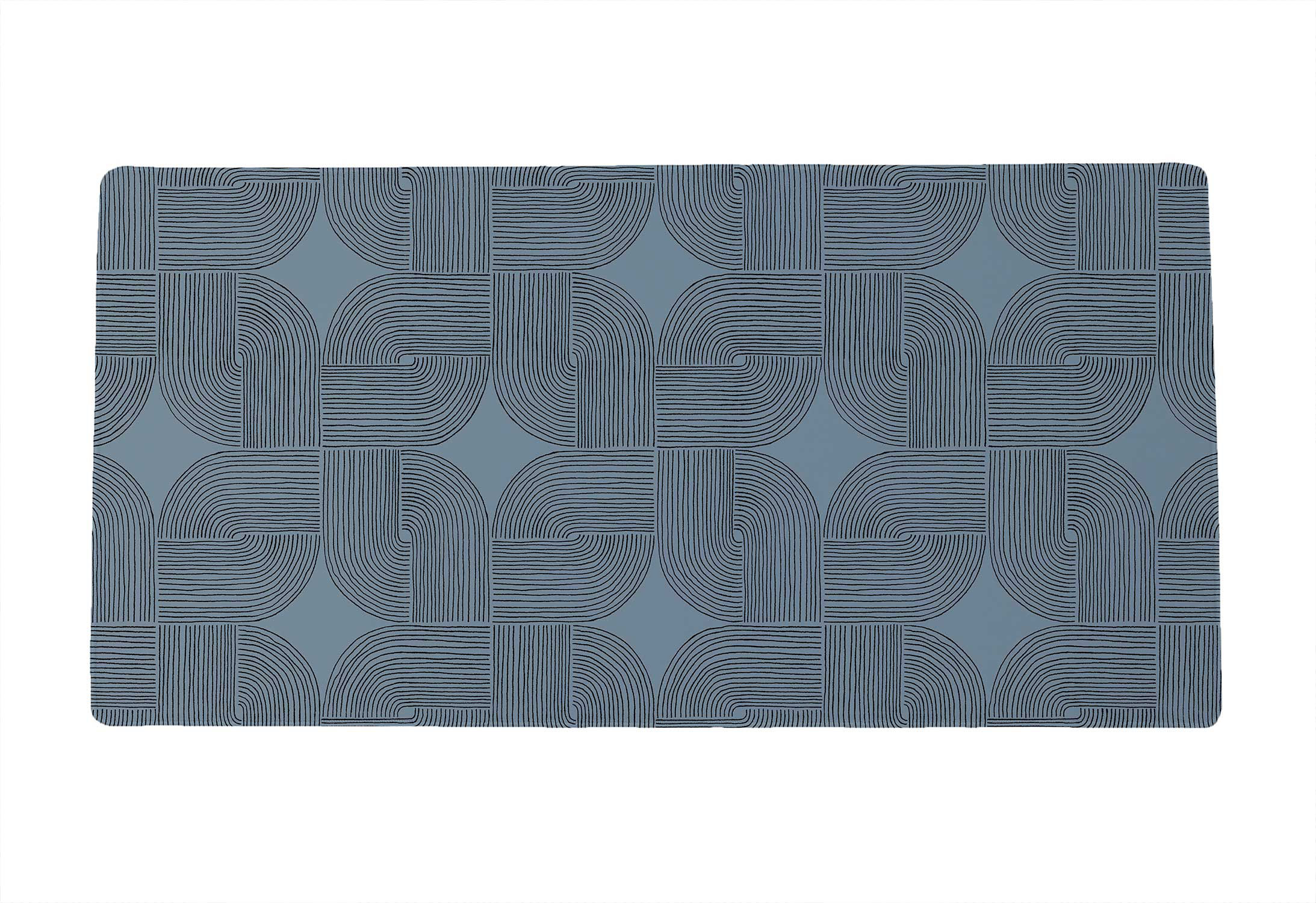 KAVKA DESIGNS Willis Vinyl Desk Pad | Wayfair