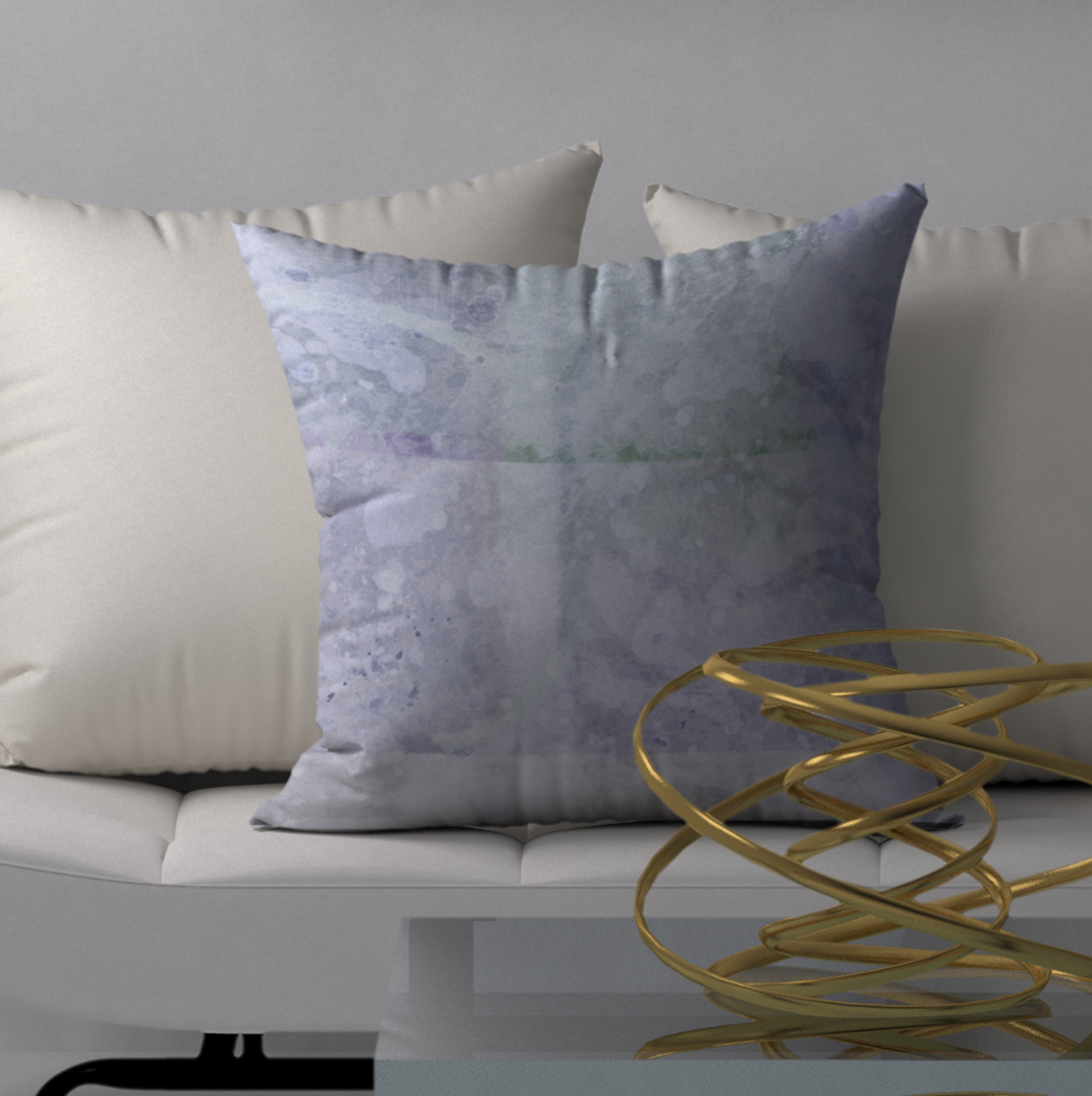 LeRoi Products Fun Bits Decorative Square Pillow Cover & Insert | Wayfair