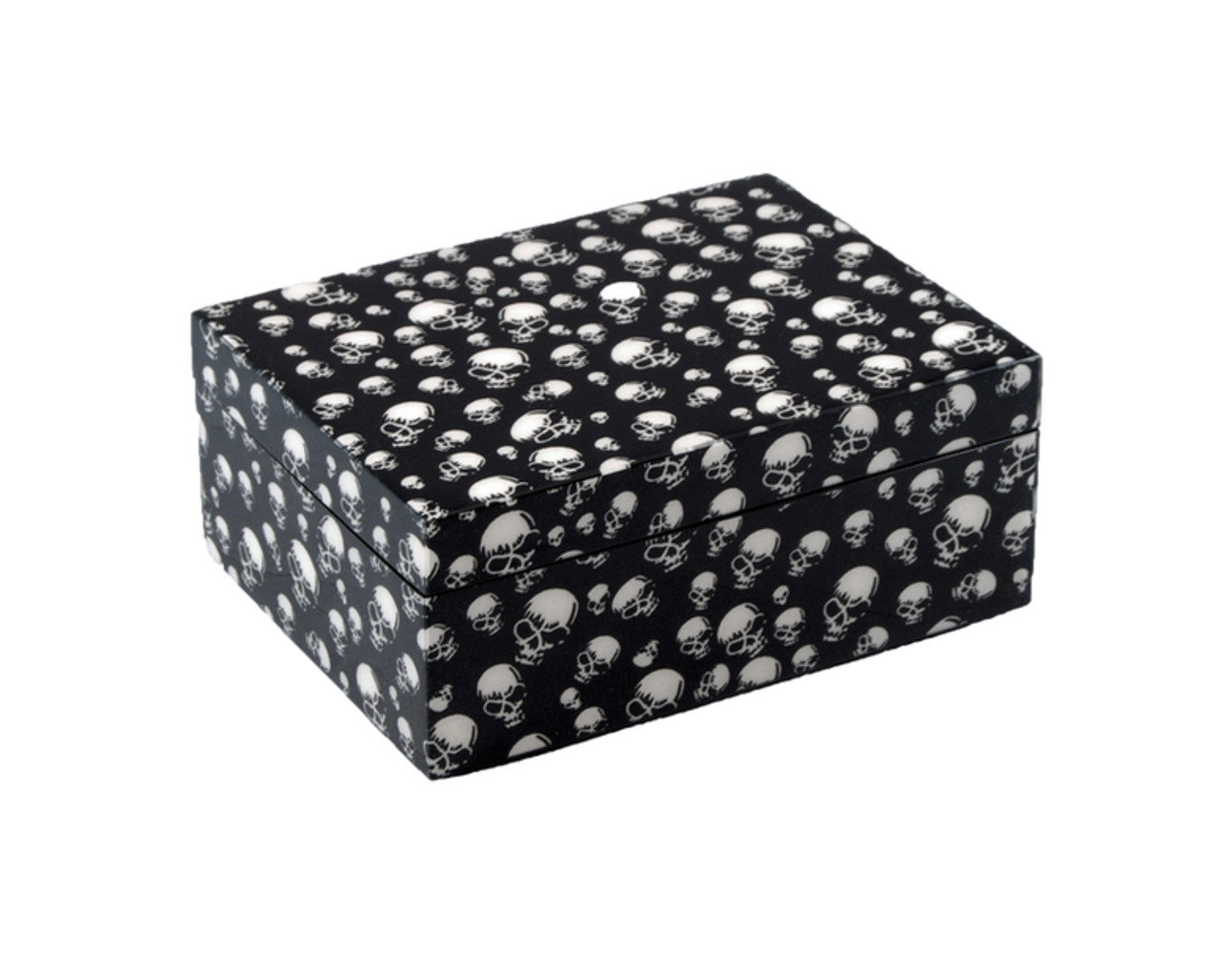 PacificConnections Skulls Handmade Wooden Decorative Box | Wayfair