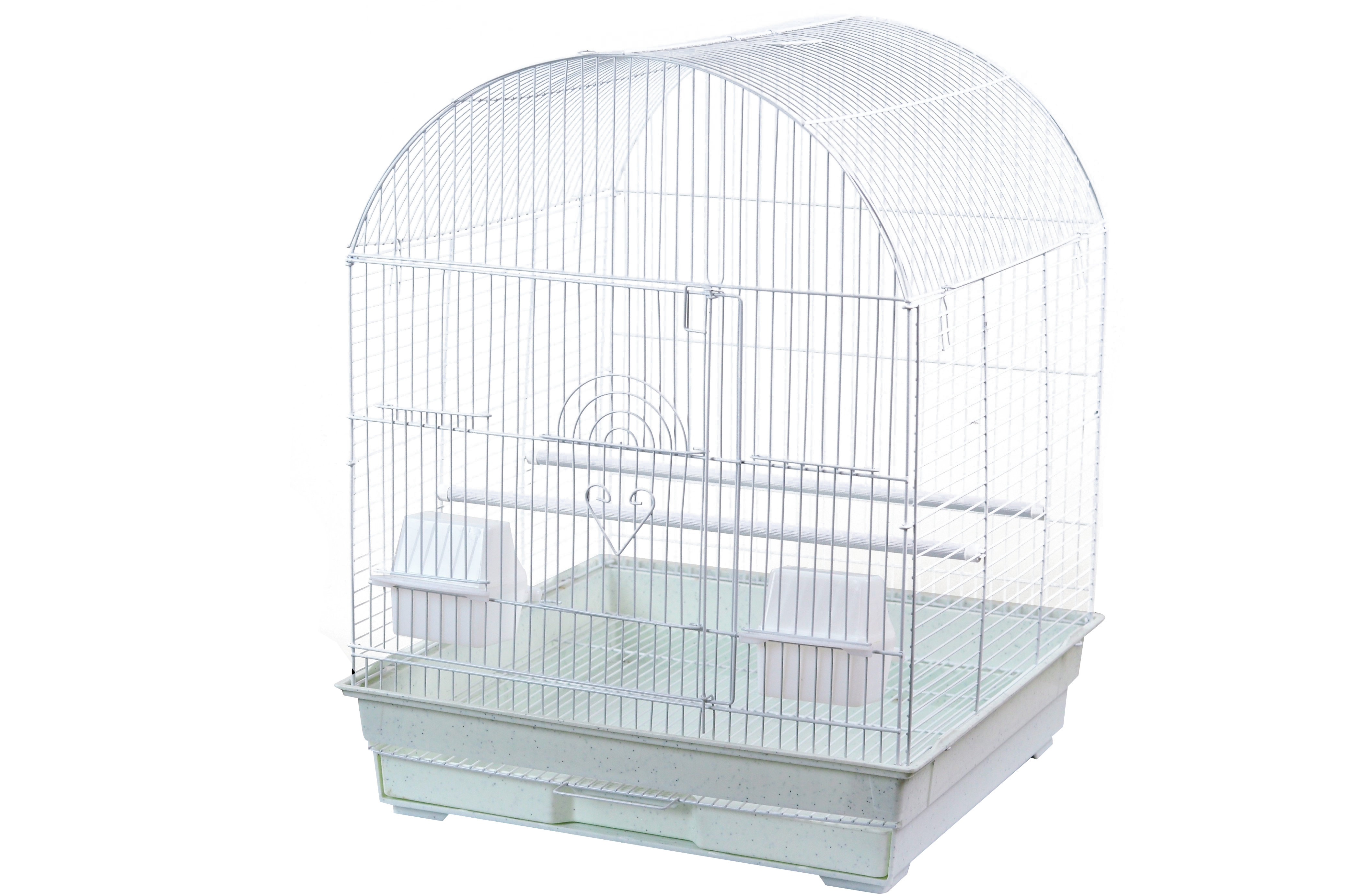 Tucker Murphy Pet™ Chato 22" Iron Dome Top Table Top Bird Cage with ...