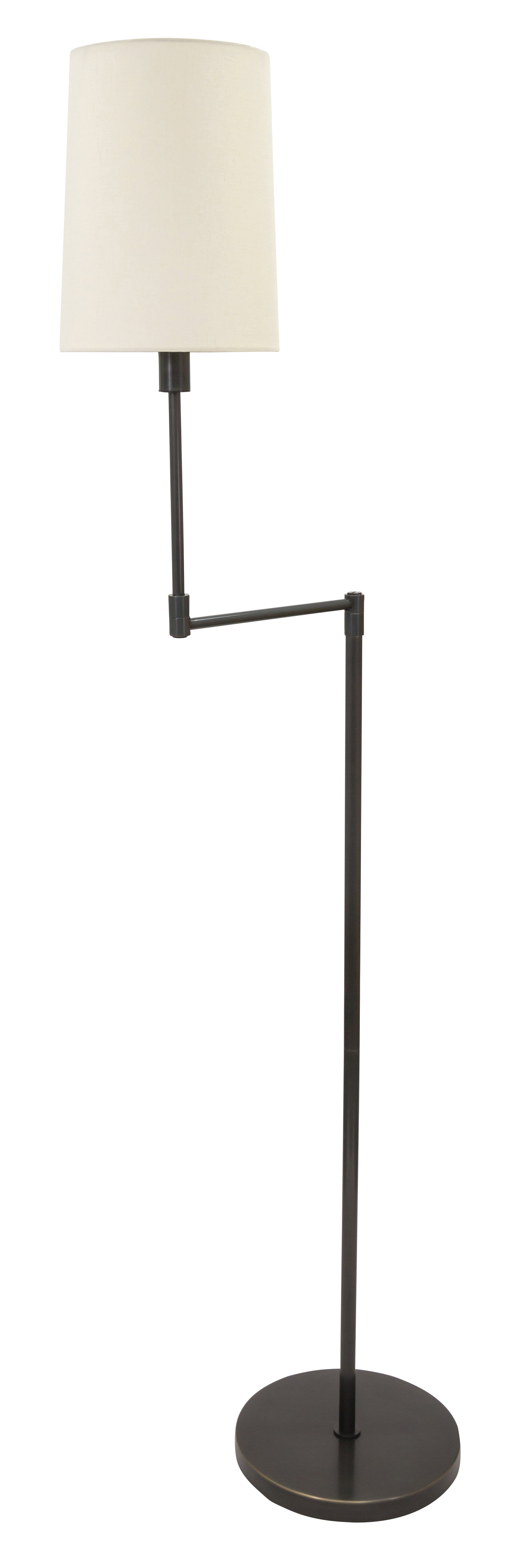House of Troy Wolcott 1 Light Floor Lamp By House Of Troy WOL400 | Perigold