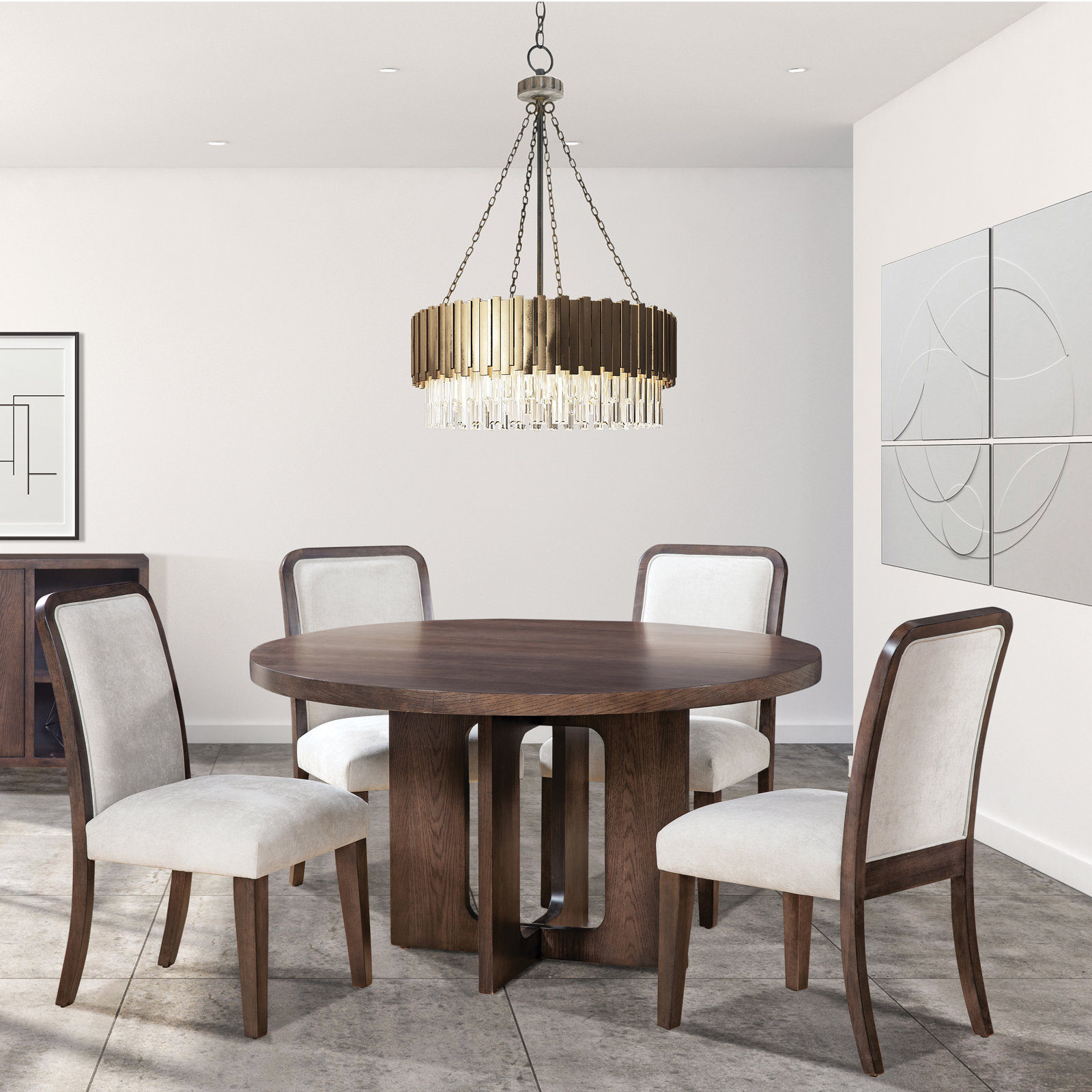 Wildon Home® 5- Piece Dining Set | Wayfair