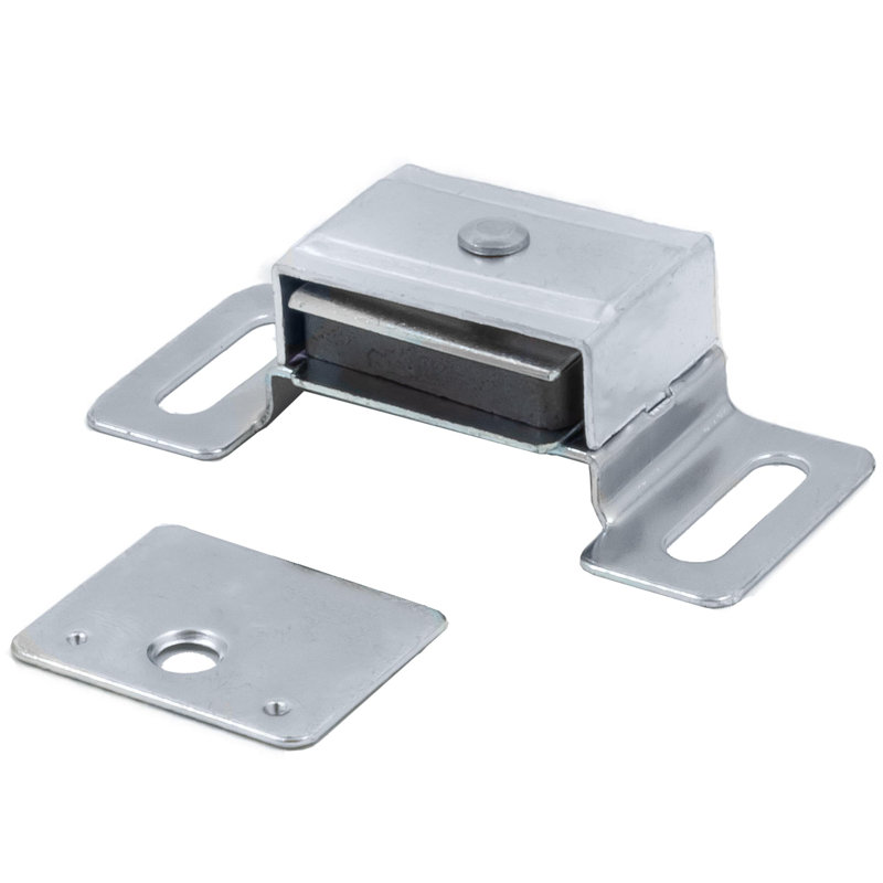 Stone Harbor Hardware Magnetic Catch, Single Magnet, Aluminum By Stone ...