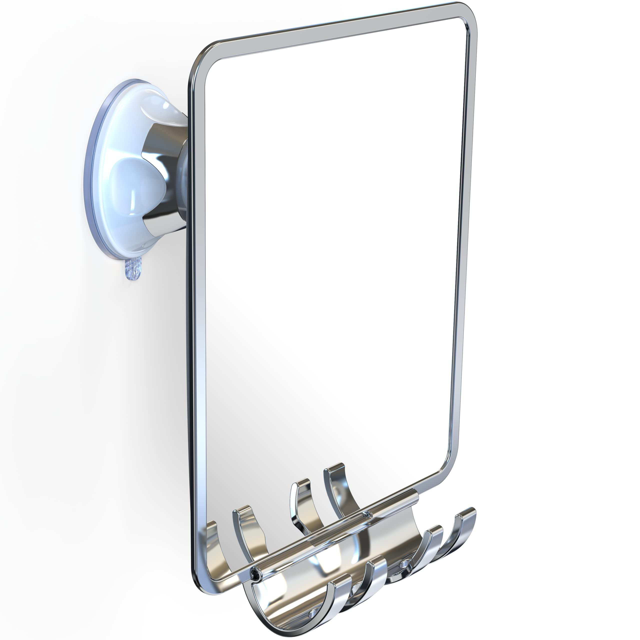 Ebern Designs Shower Mirror fogless for Shaving,Shatterproof fogless ...