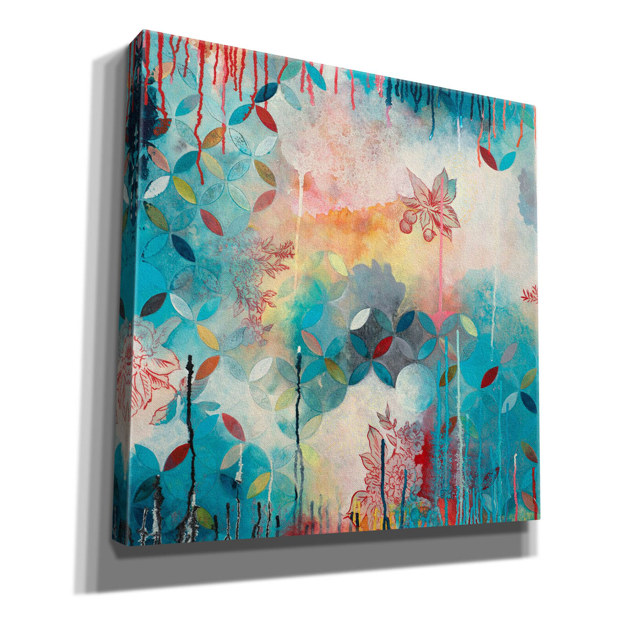 Ivy Bronx Iokua Float On Canvas by Heather Noel Robinson Print | Wayfair