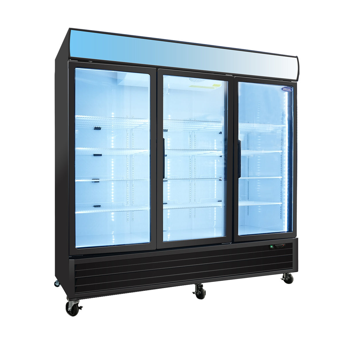 Daheat 3 Glass Door Merchandiser Freezer | Wayfair