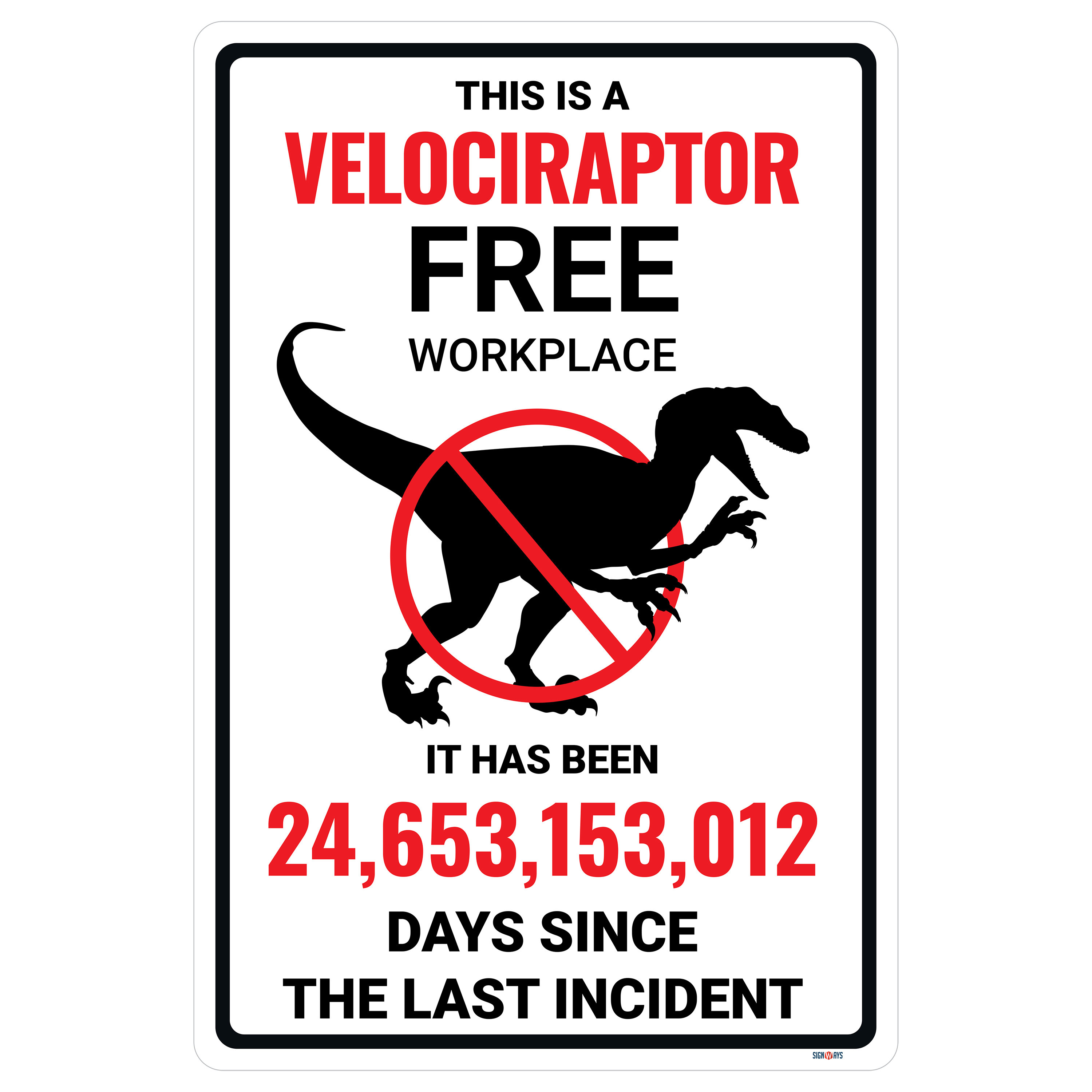 Trinx Velociraptor Free Workplace | Wayfair