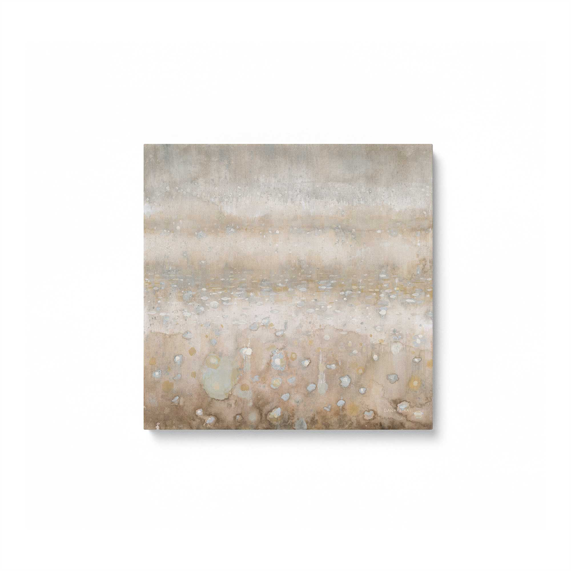 Winston Porter Shimmering Drops of Light II Canvas Print | Wayfair