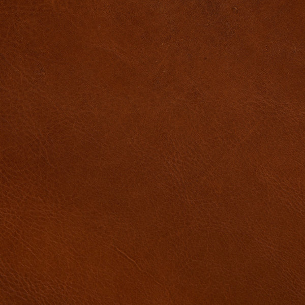 AllModern Jaylie 24.25" Wide Genuine Leather Standard Ottoman | Wayfair
