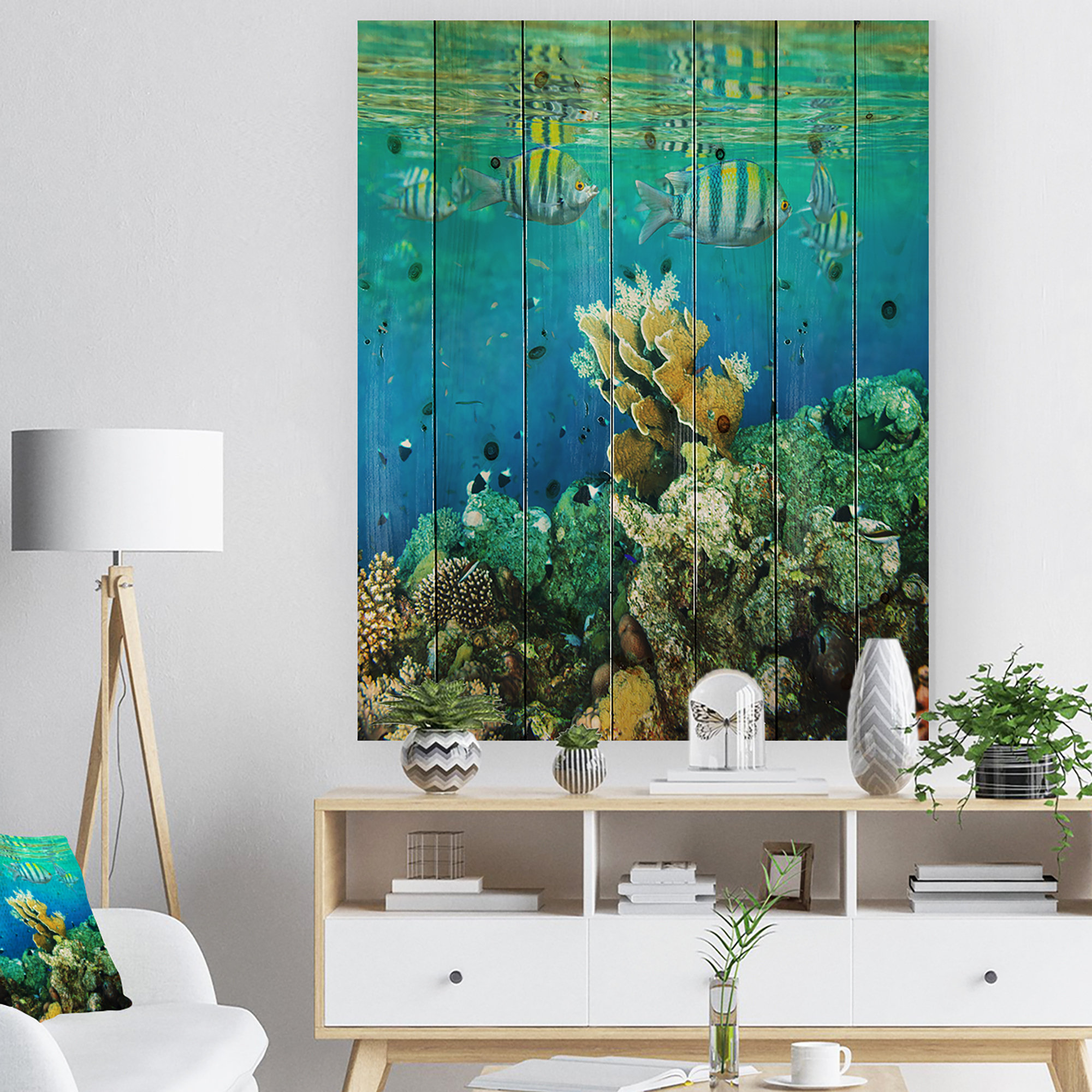 Highland Dunes Fantastic Red Sea Coral Fish Fantastic Red Sea Coral ...