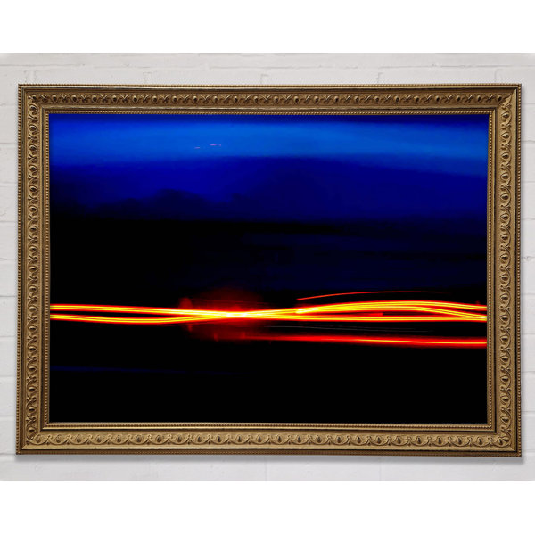 Bright Star Electric Dawn - Single Picture Frame Print | Wayfair.co.uk