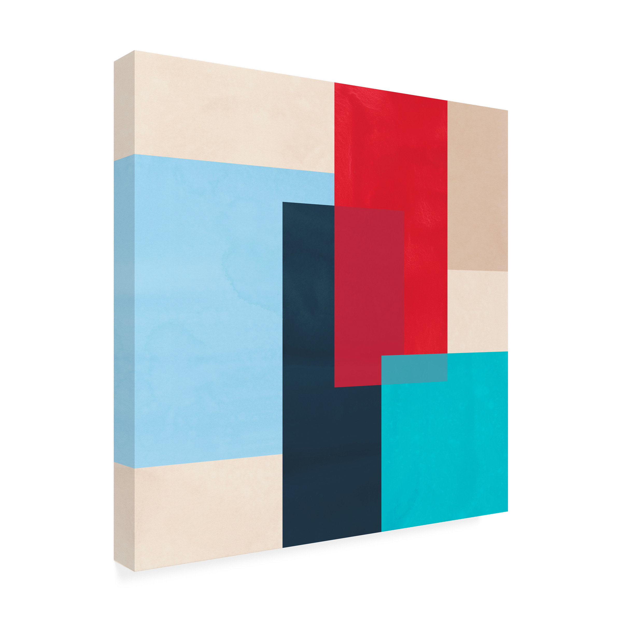 Wrought Studio June Erica Vess Red Light II Canvas Art - Wayfair Canada