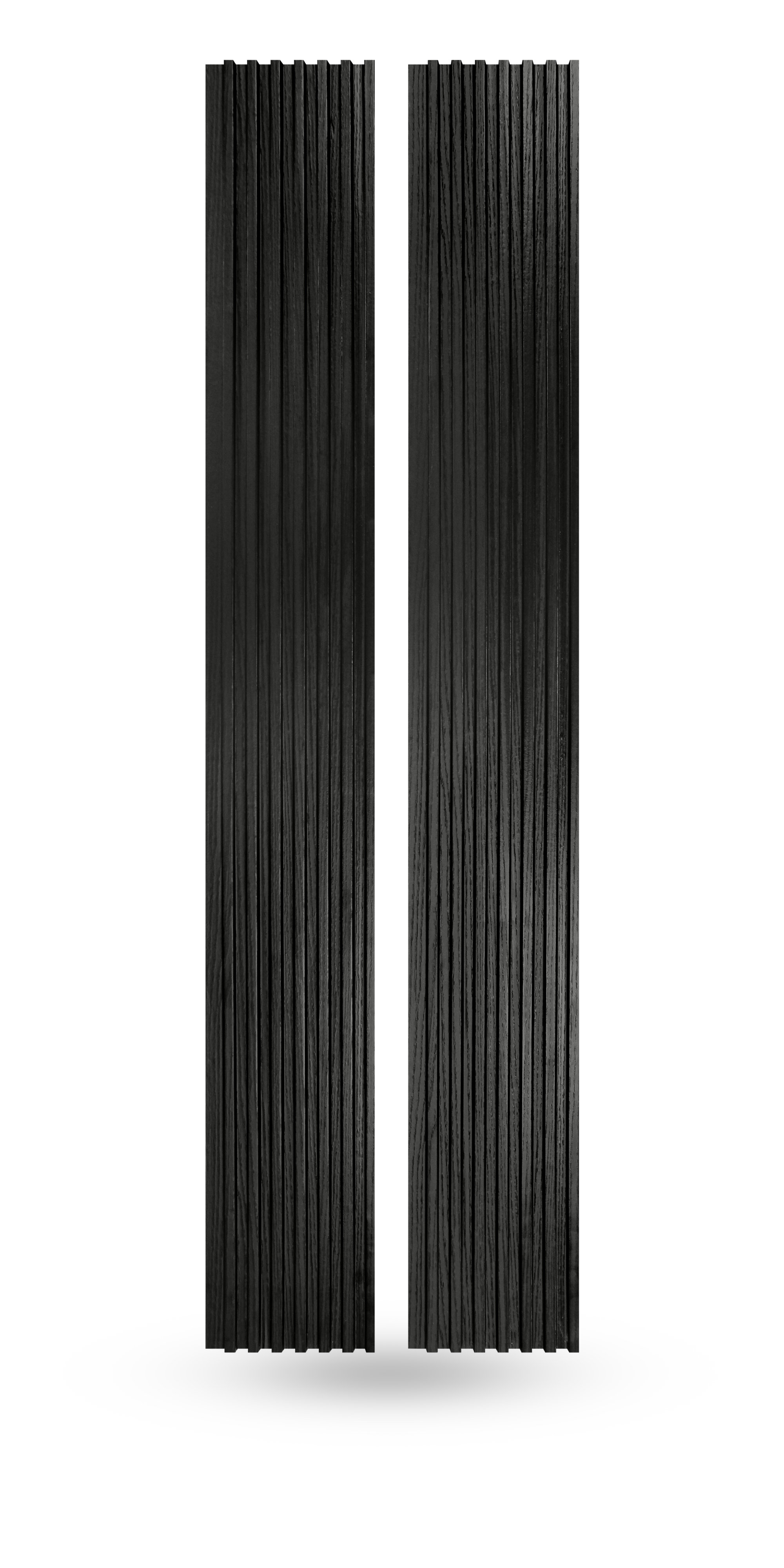 e-Joy 106" x 6" Decorative 3D Slat Wood Wall Panels - Shiplap Style for ...