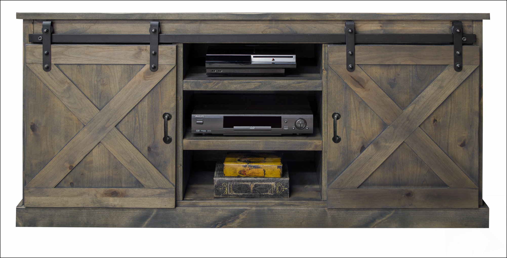 Rosalind Wheeler 66 inch TV Stand Console for TVs up to 80 inches, No ...