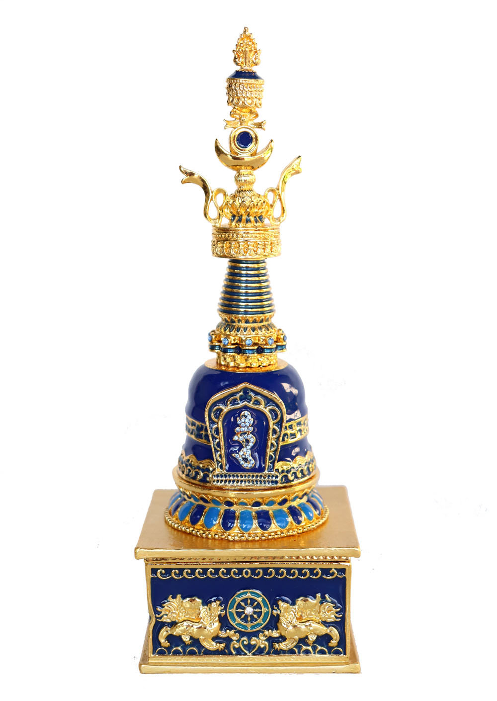 Bungalow Rose Treasure Chest Dharani Sculpture | Wayfair