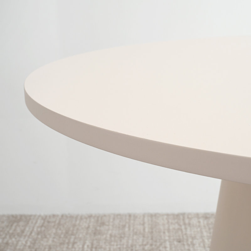 Wade Logan® Bradlyn Round 35" Pedestal Dining Table & Reviews | Wayfair