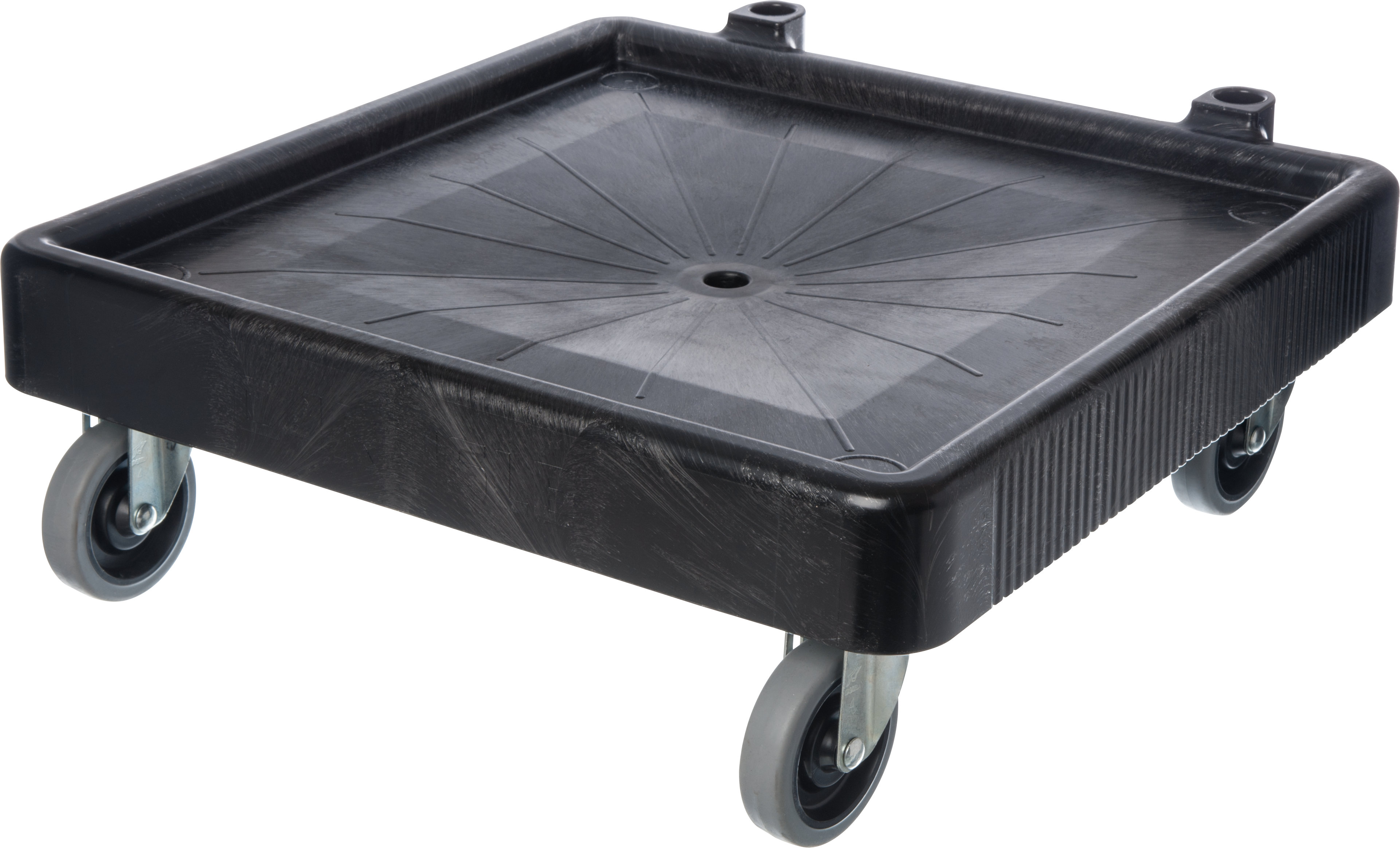 San Jamar E-Z Glide Warewashing Rack Dolly Without Handle | Wayfair