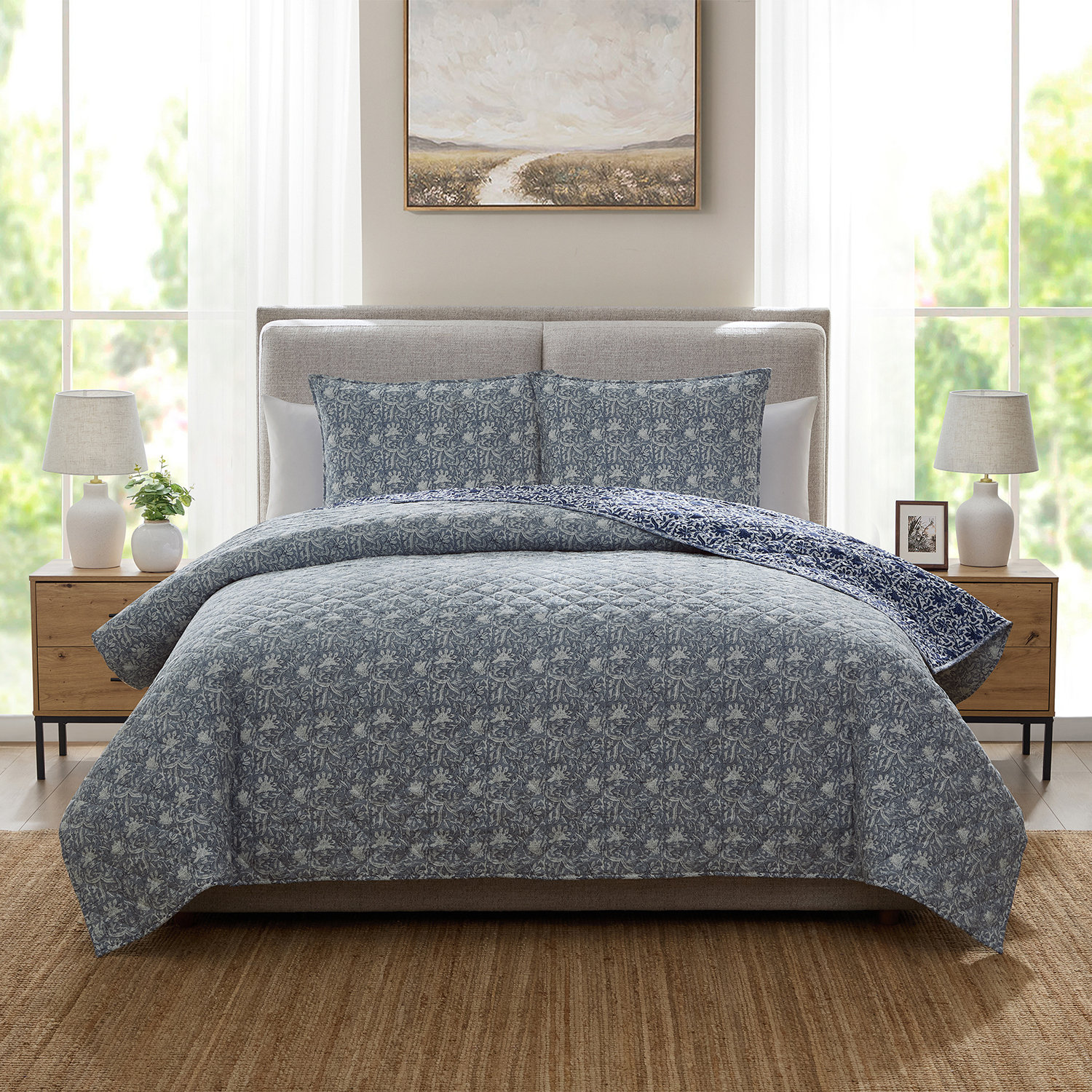 Becki Owens Details By Becki Owens Tahna 3-Piece Poly Cotton Gauze ...