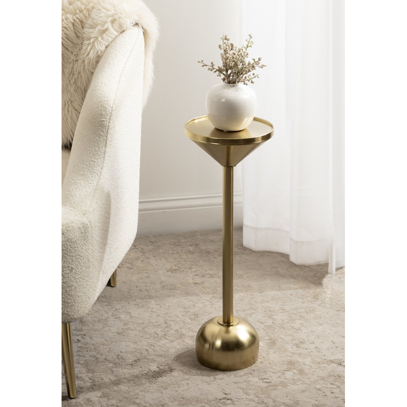 Mercer41 Decorative Round Martini Drink Table & Reviews | Wayfair